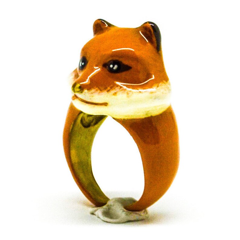 Original Fox Ring | Etsy