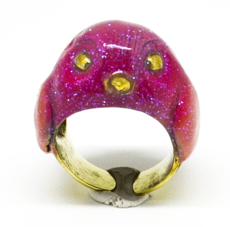 Topaz Robin Ring - Etsy