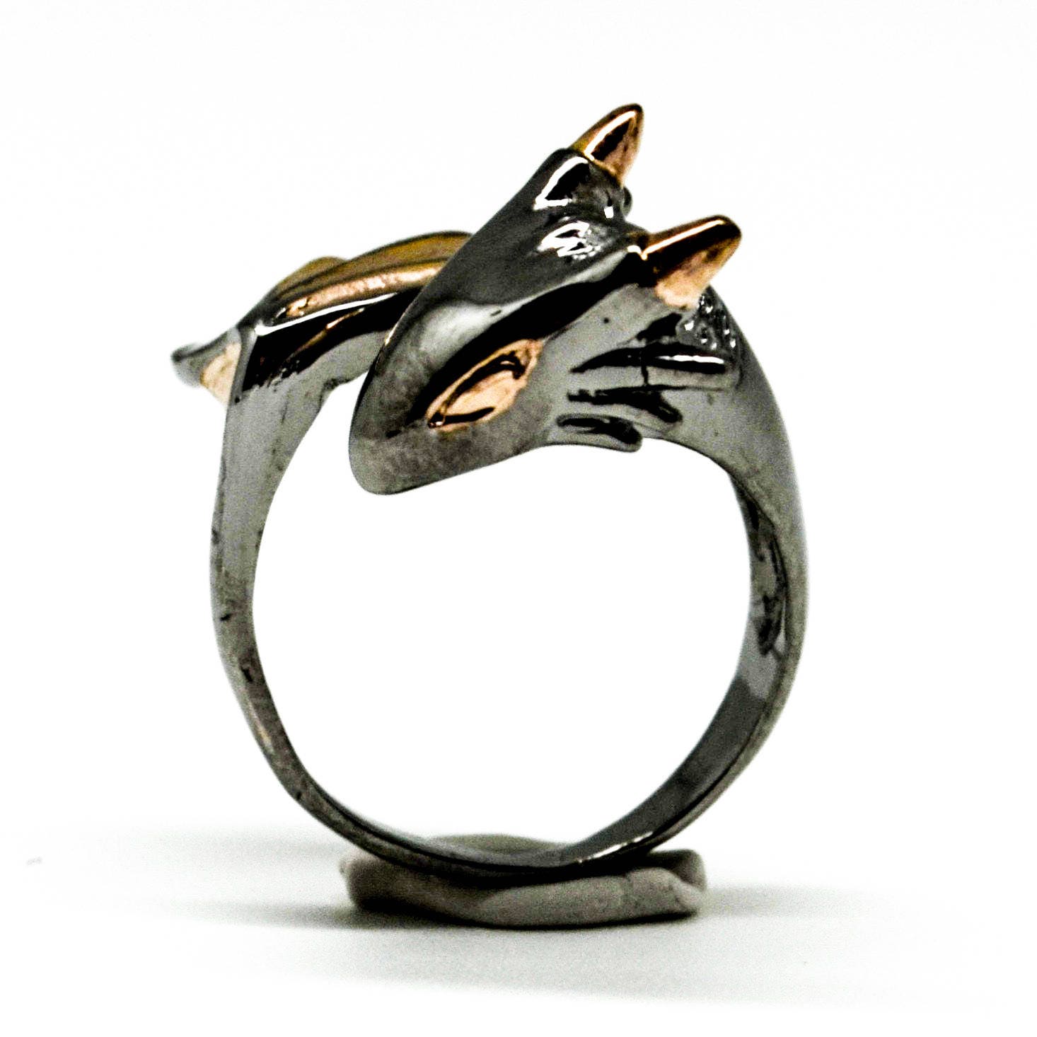 Baby Twilight Dragon Ring | Etsy