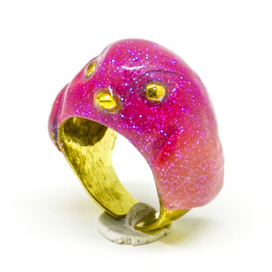 Topaz Robin Ring - Etsy