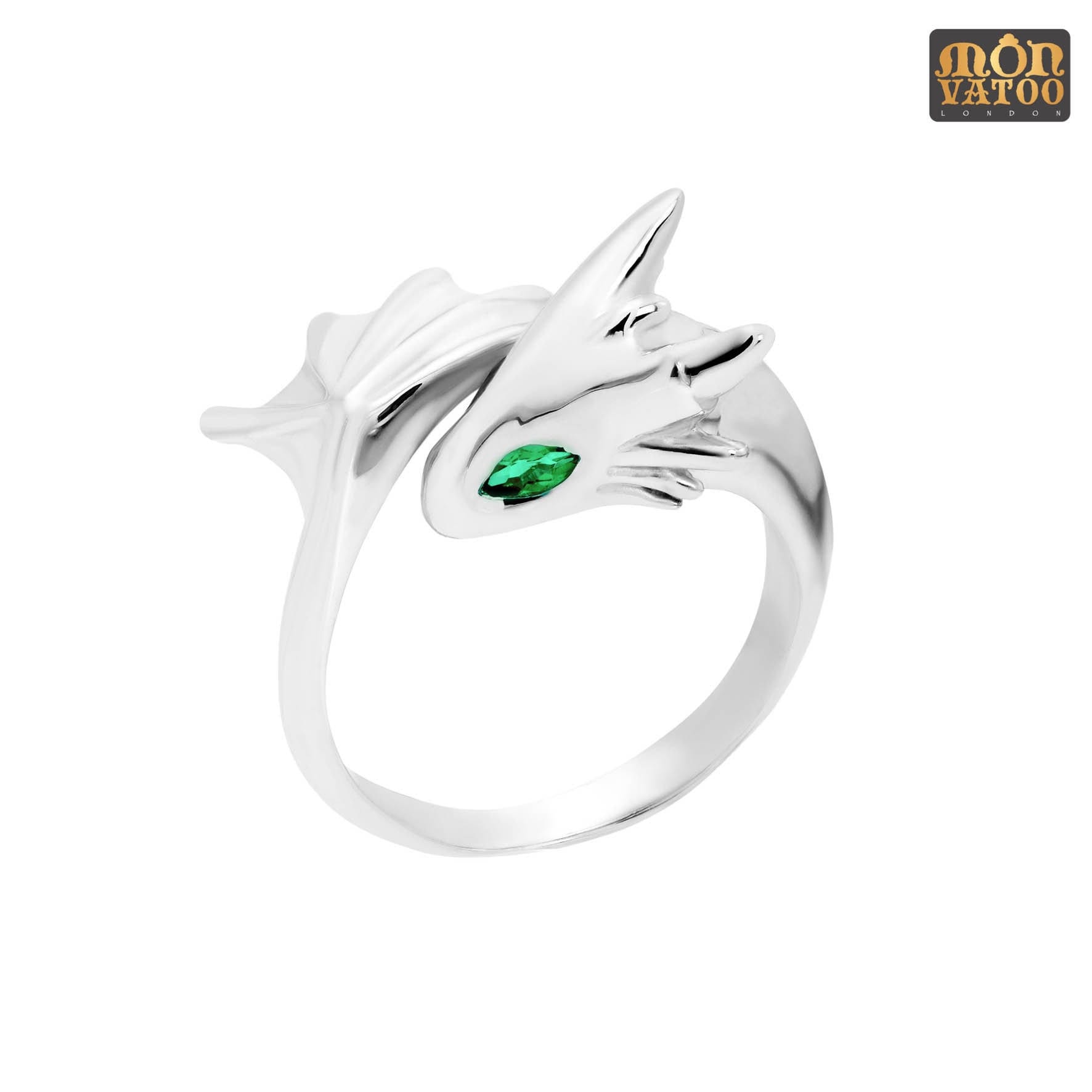 Monvatoo dragon ring store