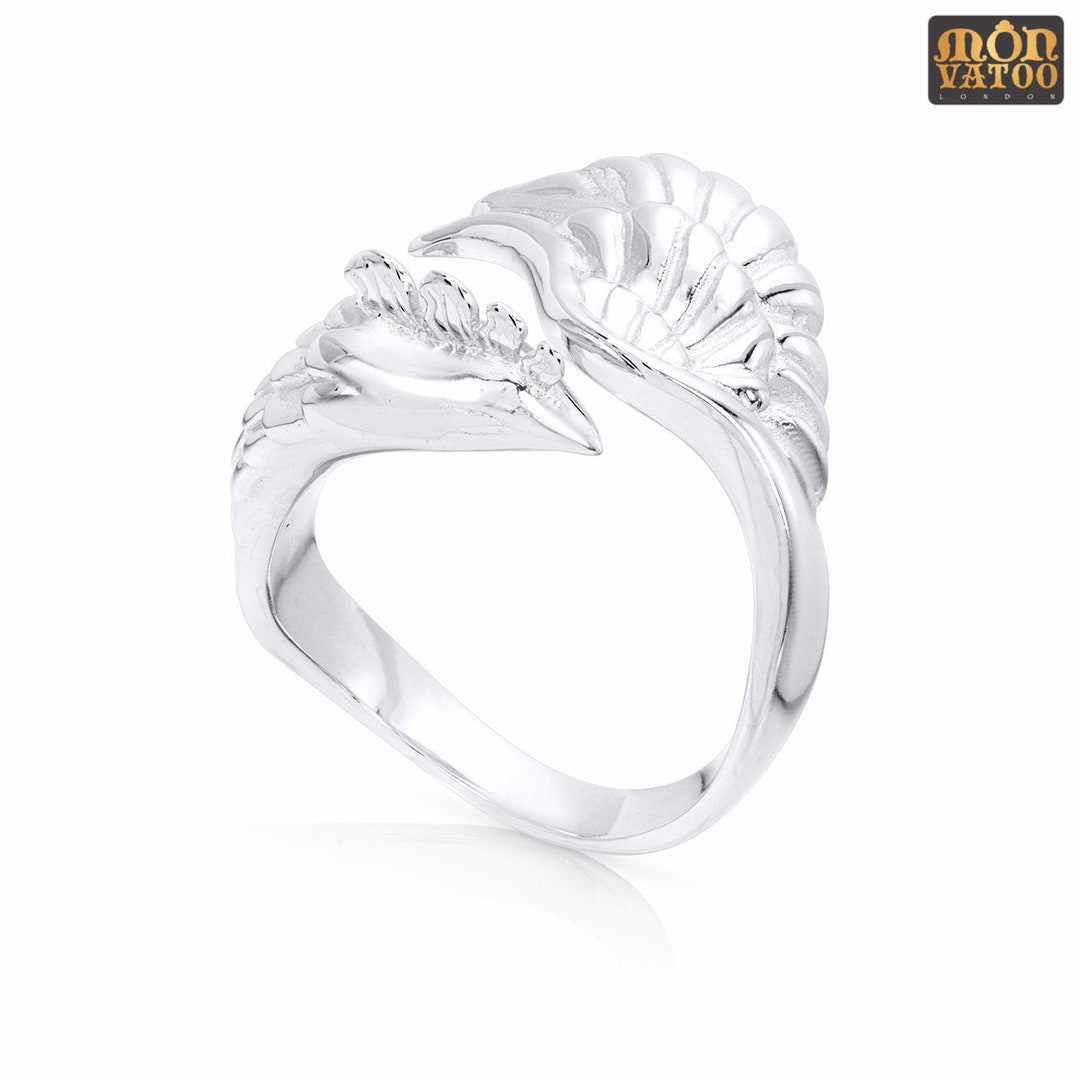 Customised Phoenix Ring - Etsy
