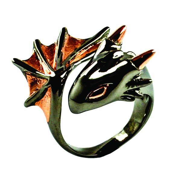 Dragon Ring - Etsy