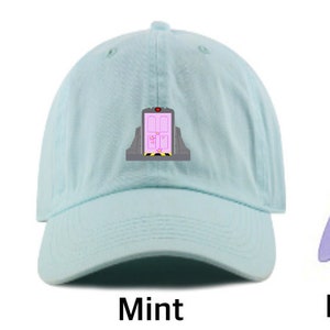Monster's Inc Hat, Boo's Door Hat, Boo, Monsters Inc, Disney Dad Hat ...