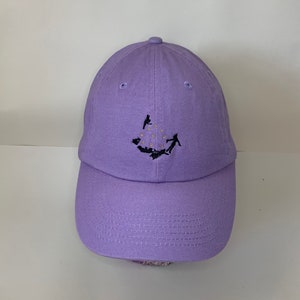 Peter Pan Embroidered Baseball Disney Dad Hat- Custom Monogramming ...