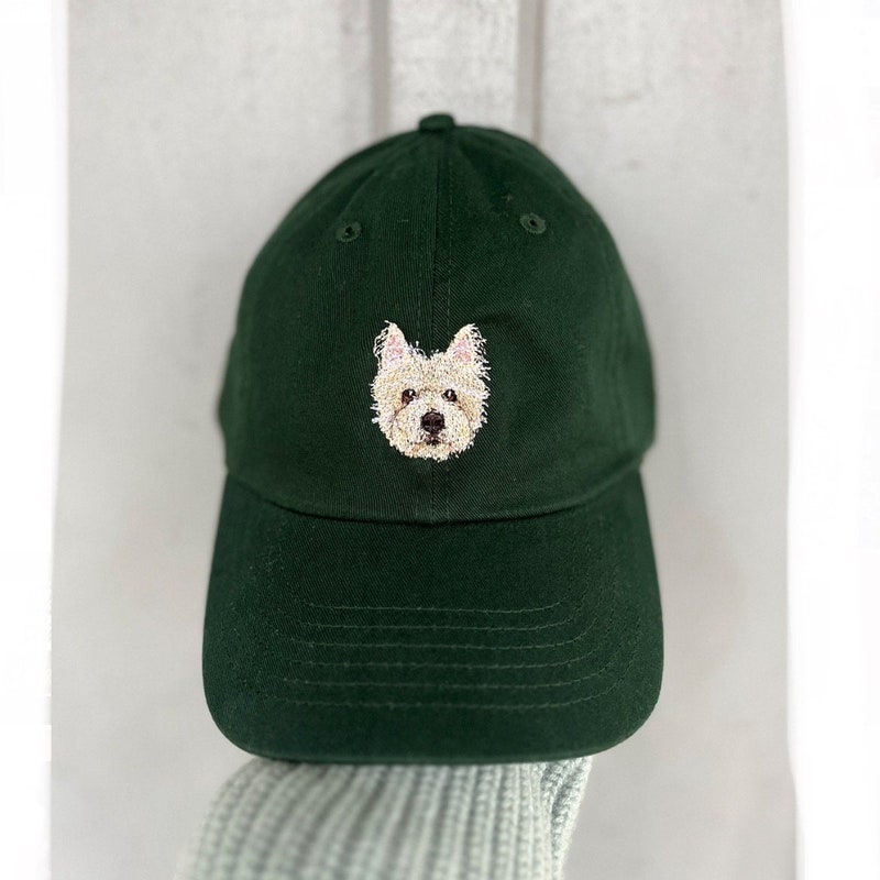 Pet Embroider Bucket Hat - Etsy