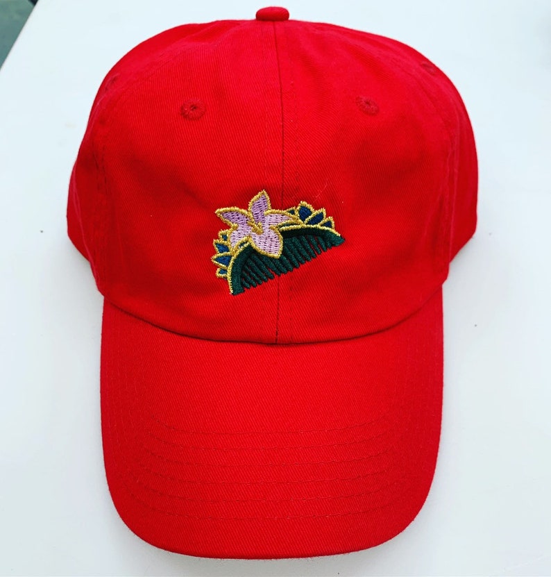 Mulan Hair Comb Embroidered Disney Baseball Dad Hat Custom - Etsy