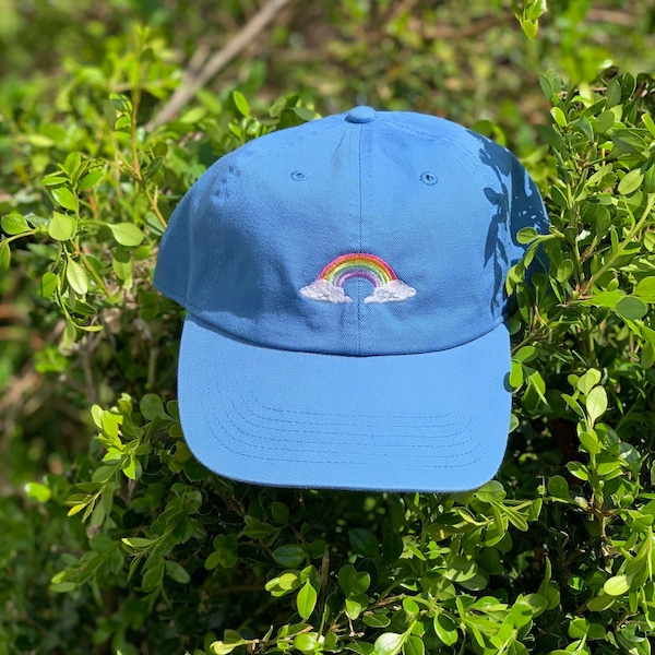 Rainbow Hats - Etsy