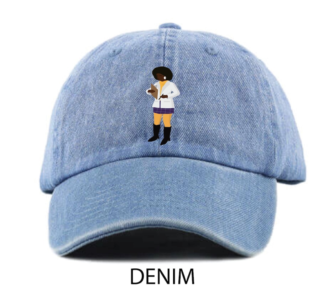 Epcot Spaceship Earth Embroidered Hat: 70s Computer Scientist, Foxy ...