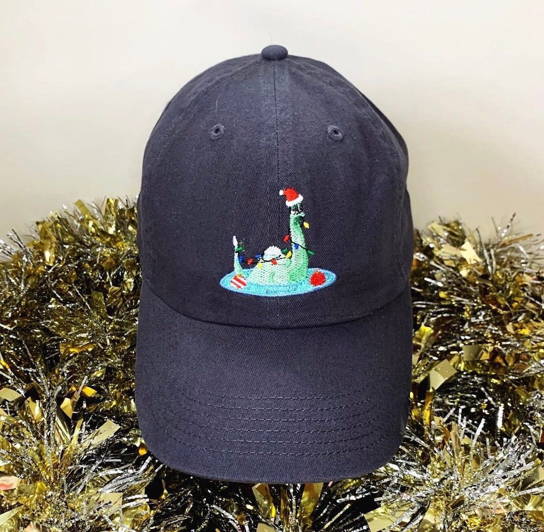 Disney Christmas Gertie Hollywood Studios Embroidered Baseball Dad Hat ...