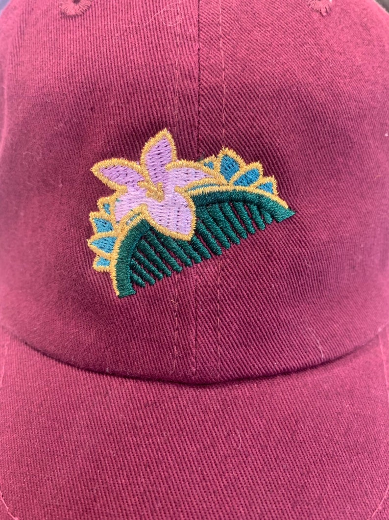 Mulan Hair Comb Embroidered Disney Baseball Dad Hat Custom - Etsy