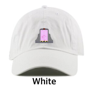 Monster's Inc Hat, Boo's Door Hat, Boo, Monsters Inc, Disney Dad Hat ...