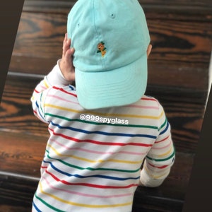 Orange Bird Disney Baseball Dad Hat- Embroidered Disney World ...