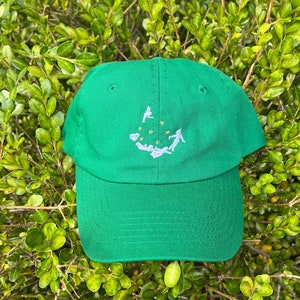 Peter Pan Embroidered Baseball Disney Dad Hat- Custom Monogramming ...