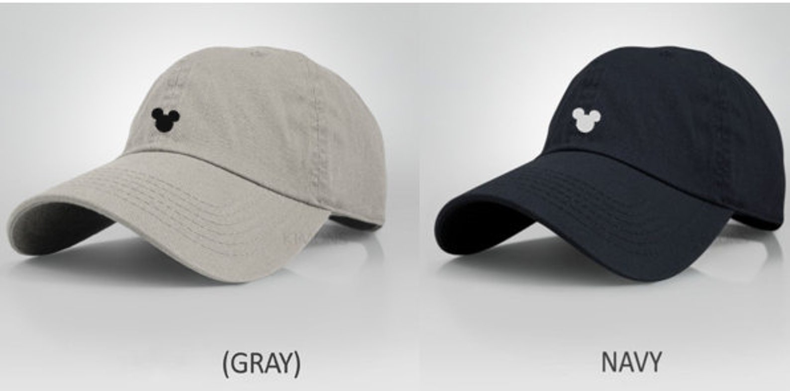 Mickey Mouse Embroidered Dat Hat monogramming Available - Etsy