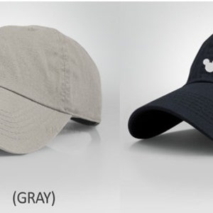 Mickey Mouse Embroidered Dat Hat -monogramming Available! - Etsy