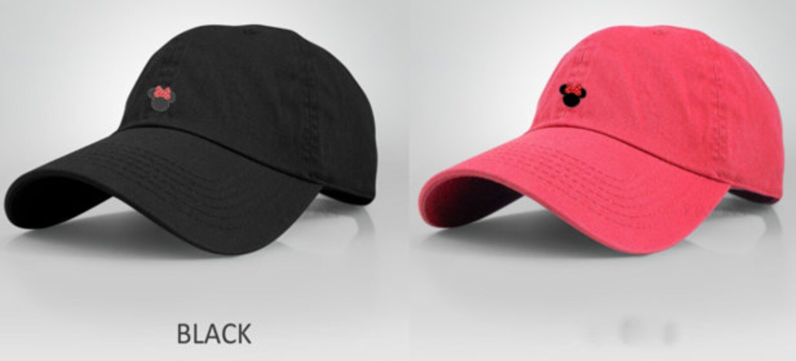 Minnie Mouse Disney Embroidered Baseball Dad Hat Custom - Etsy