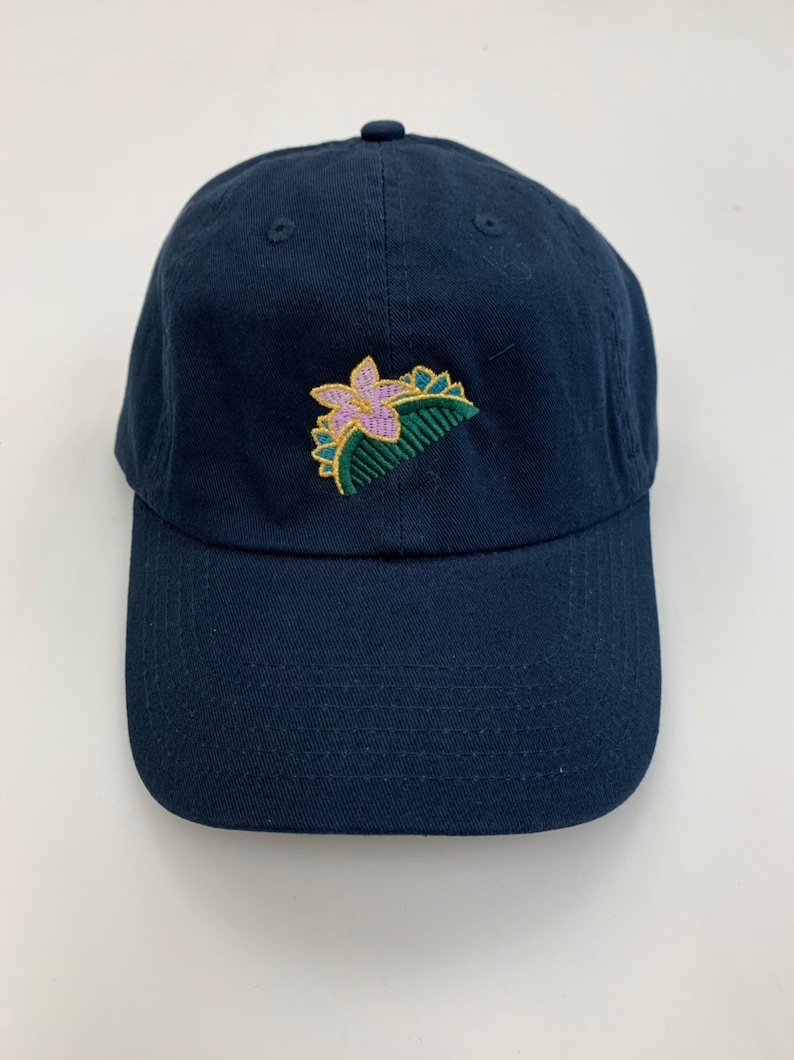 Mulan Hair Comb Embroidered Disney Baseball Dad Hat Custom - Etsy