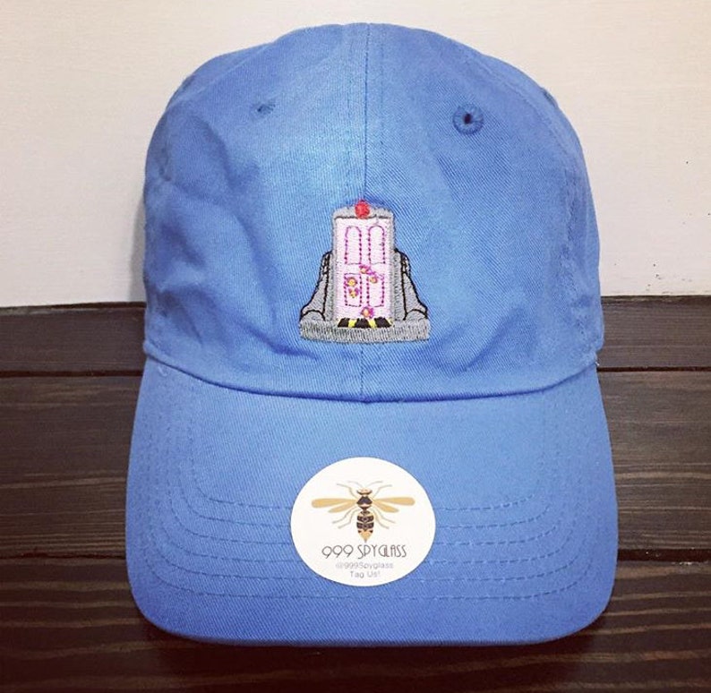 Monster's Inc Hat, Boo's Door Hat, Boo, Monsters Inc, Disney Dad Hat ...