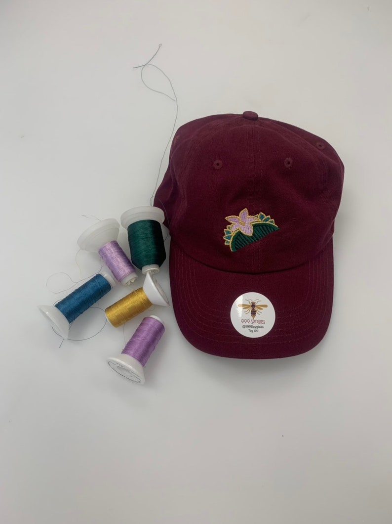 Mulan Hair Comb Embroidered Disney Baseball Dad Hat Custom - Etsy