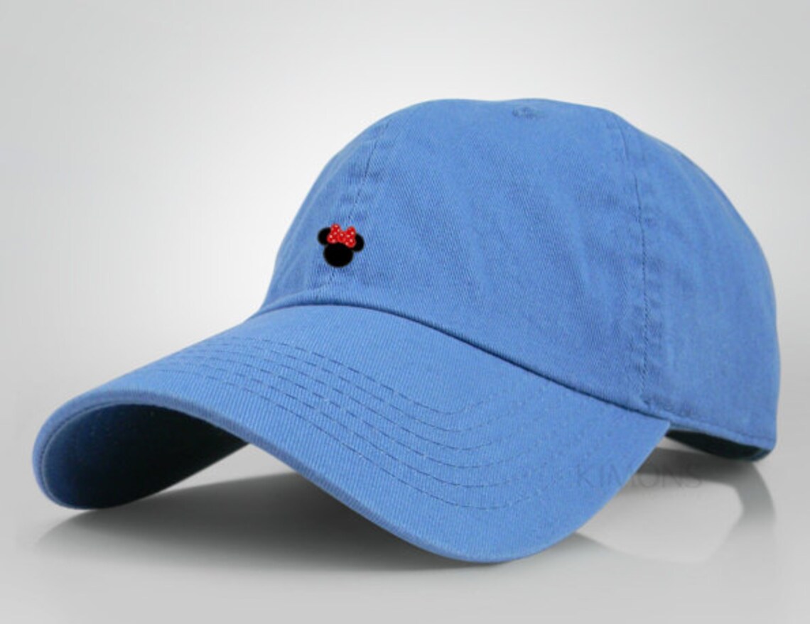 Minnie Mouse Disney Embroidered Baseball Dad Hat Custom - Etsy