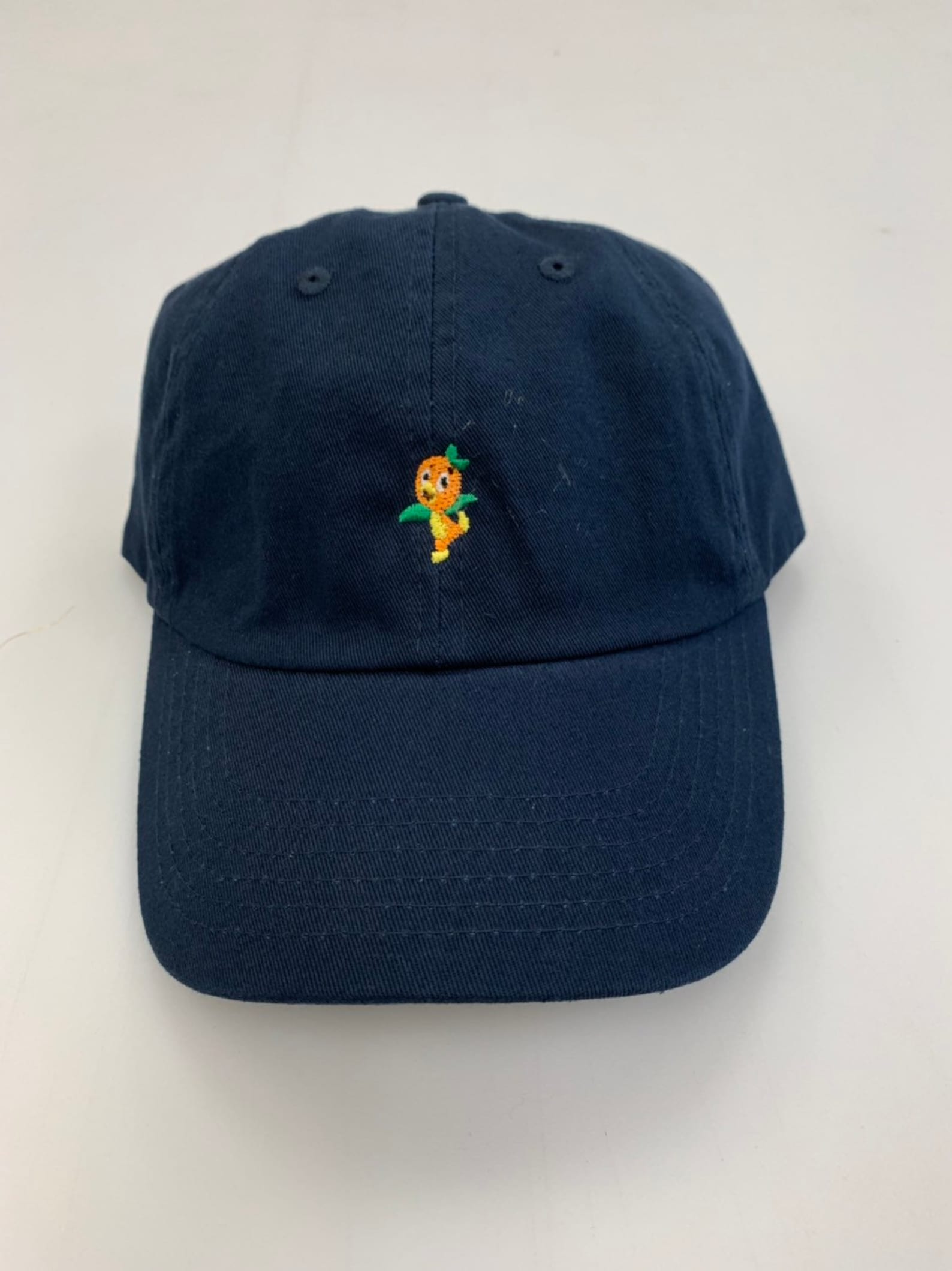 Orange Bird Disney Baseball Dad Hat Embroidered Disney - Etsy
