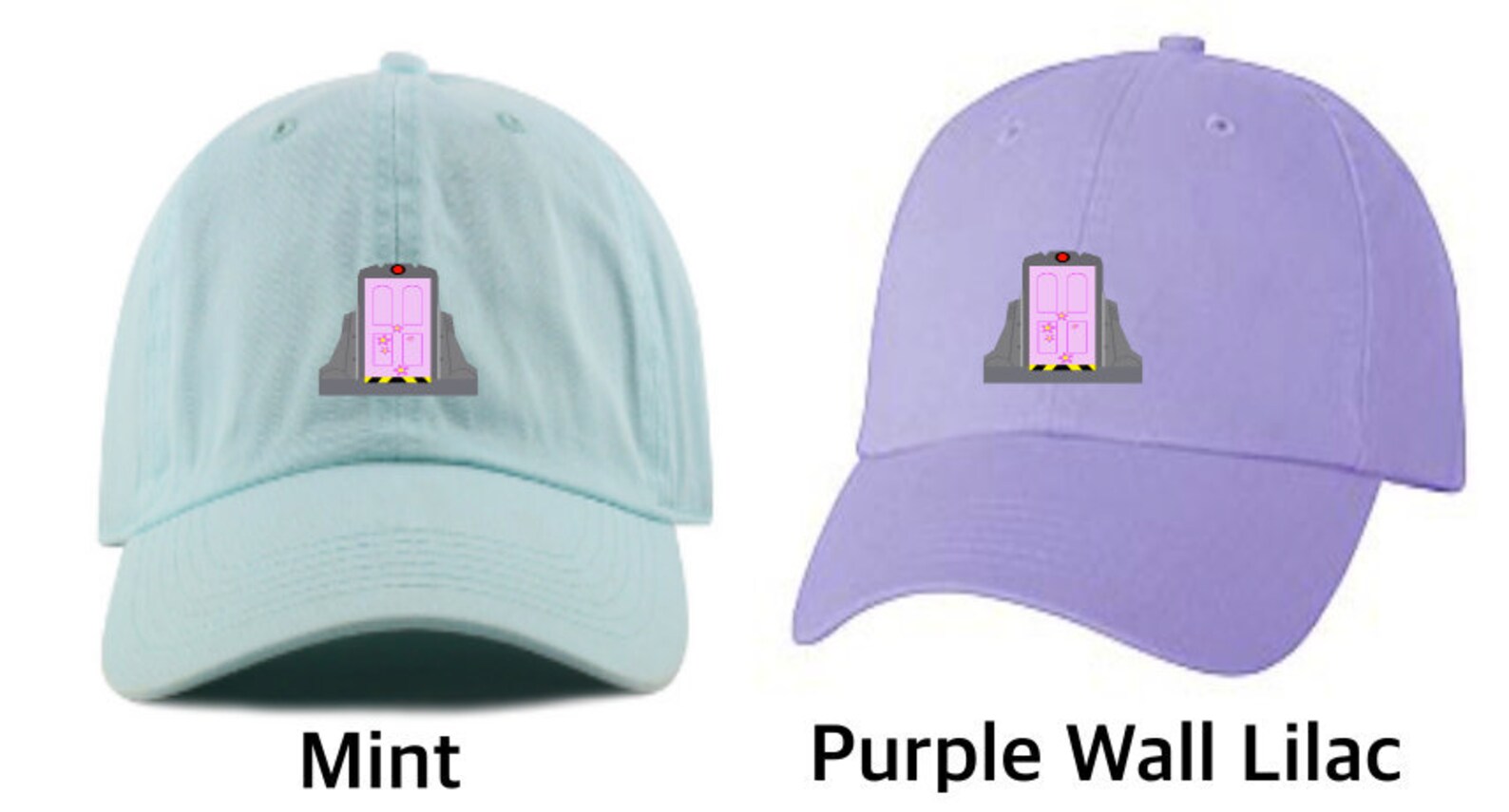 Monster's Inc Hat, Boo's Door Hat, Boo, Monsters Inc, Disney Dad Hat ...