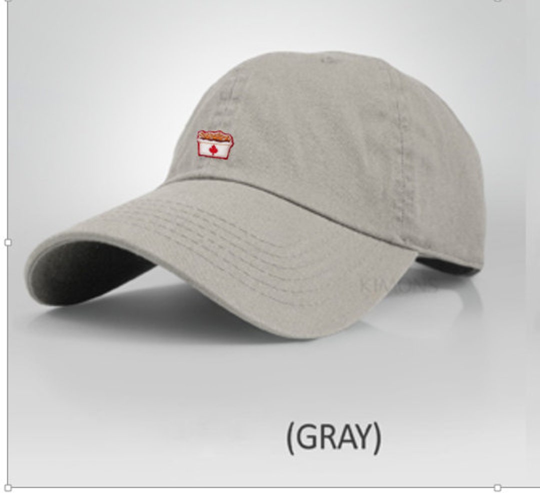Ohh Canada- Poutine Baseball Dad Hat Monogramming Available! - Etsy