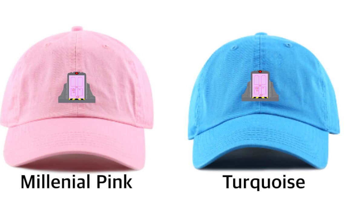 Monster's Inc Hat, Boo's Door Hat, Boo, Monsters Inc, Disney Dad Hat ...