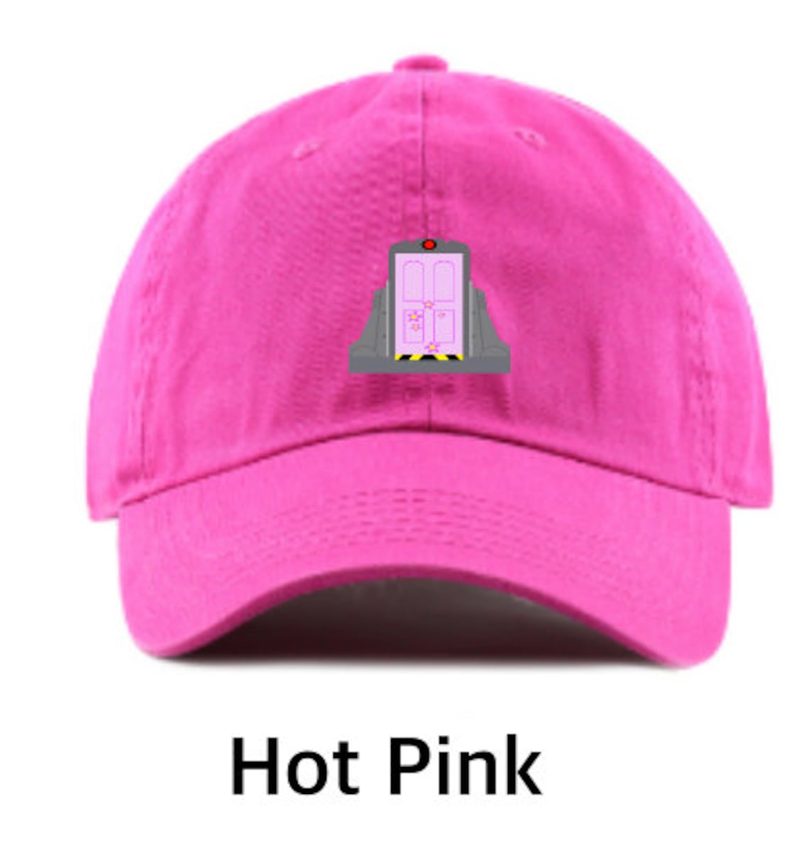 Monster's Inc Hat, Boo's Door Hat, Boo, Monsters Inc, Disney Dad Hat ...