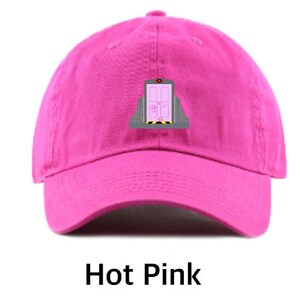 Monster's Inc Hat, Boo's Door Hat, Boo, Monsters Inc, Disney Dad Hat ...