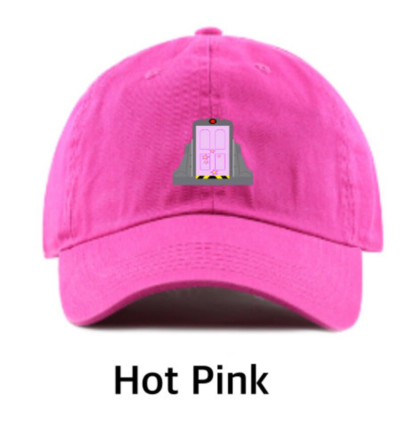 Monster's Inc Hat, Boo's Door Hat, Boo, Monsters Inc, Disney Dad Hat ...