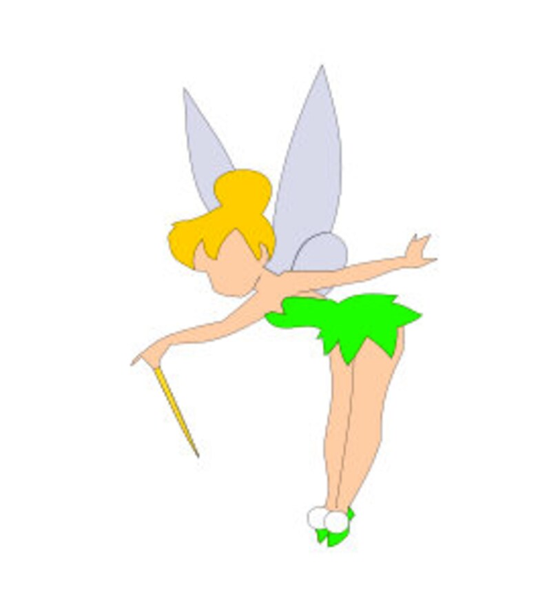 Tinkerbell Embroidered Disney Baseball Dad Hat Peter Pan - Etsy
