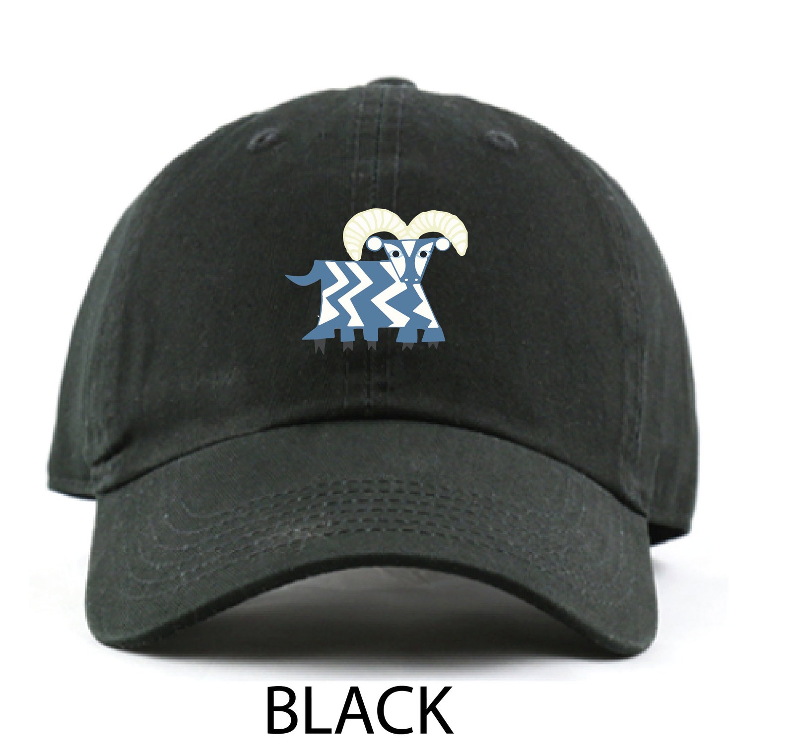 Disney's Contemporary 5 Legged Goat Mary Blair Embroidered Baseball Dad ...