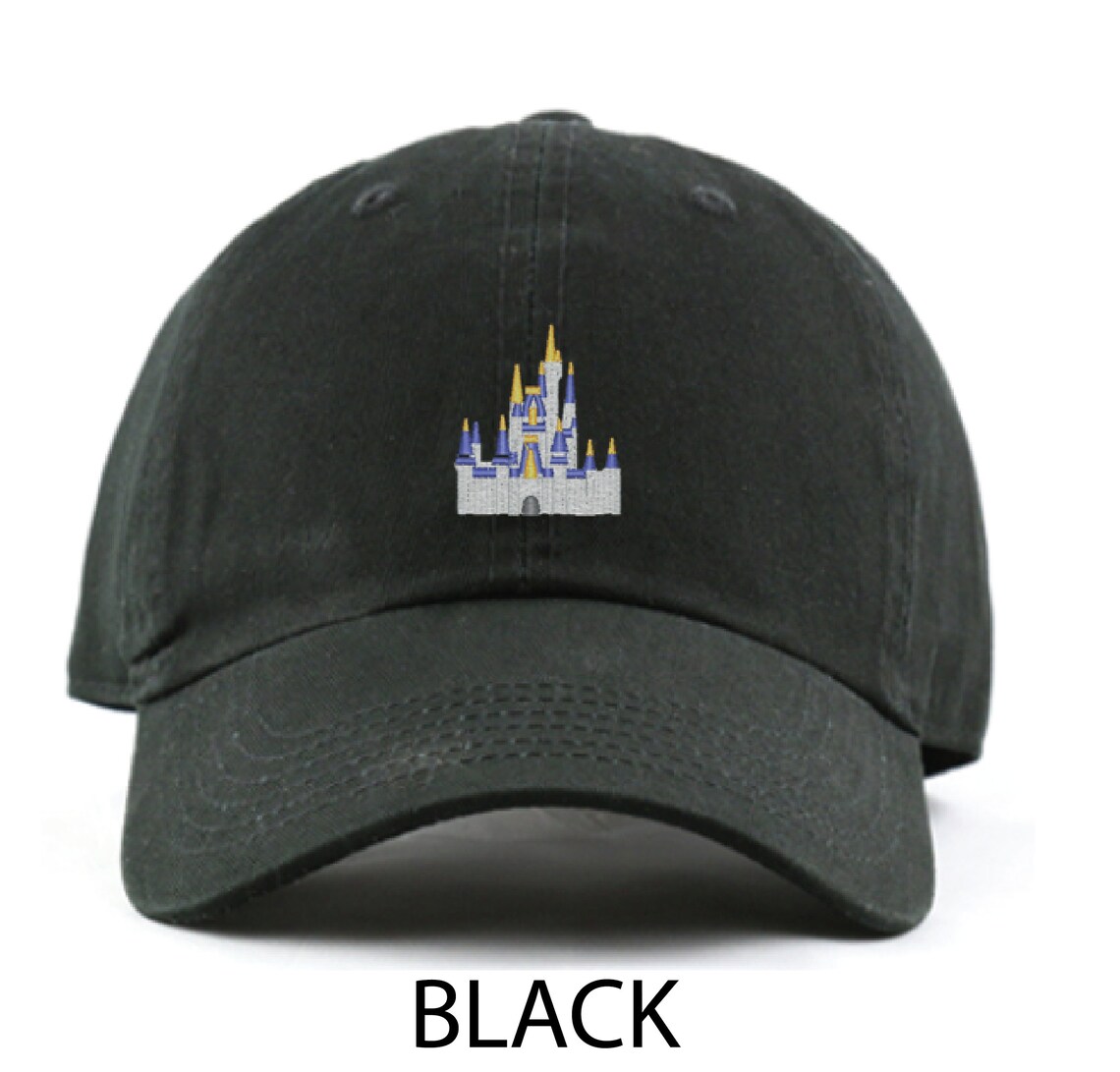 Disney World Cinderella Castle Baseball Dad Hat Custom - Etsy