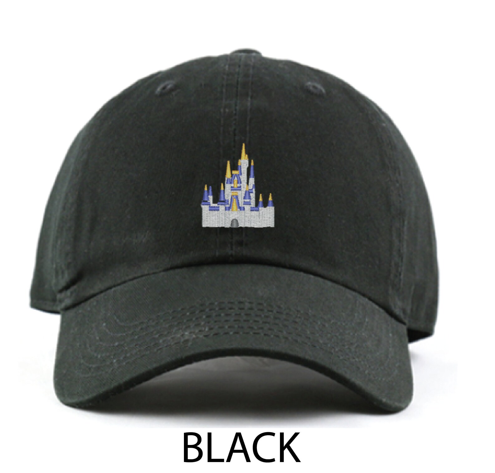 Disney World Cinderella Castle Baseball Dad Hat Custom - Etsy