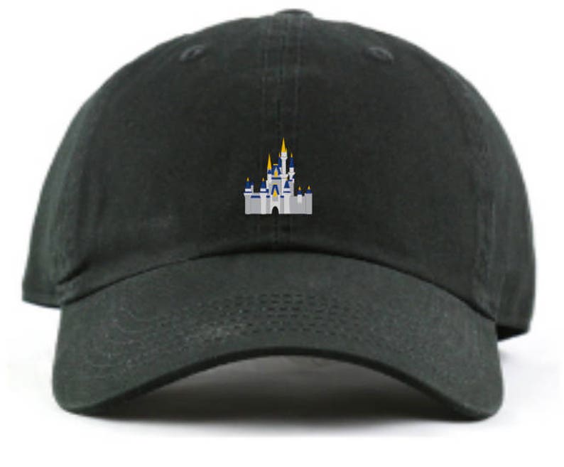 Disney Castle Hat Disney World Castle Hat Disney Dad Hat - Etsy