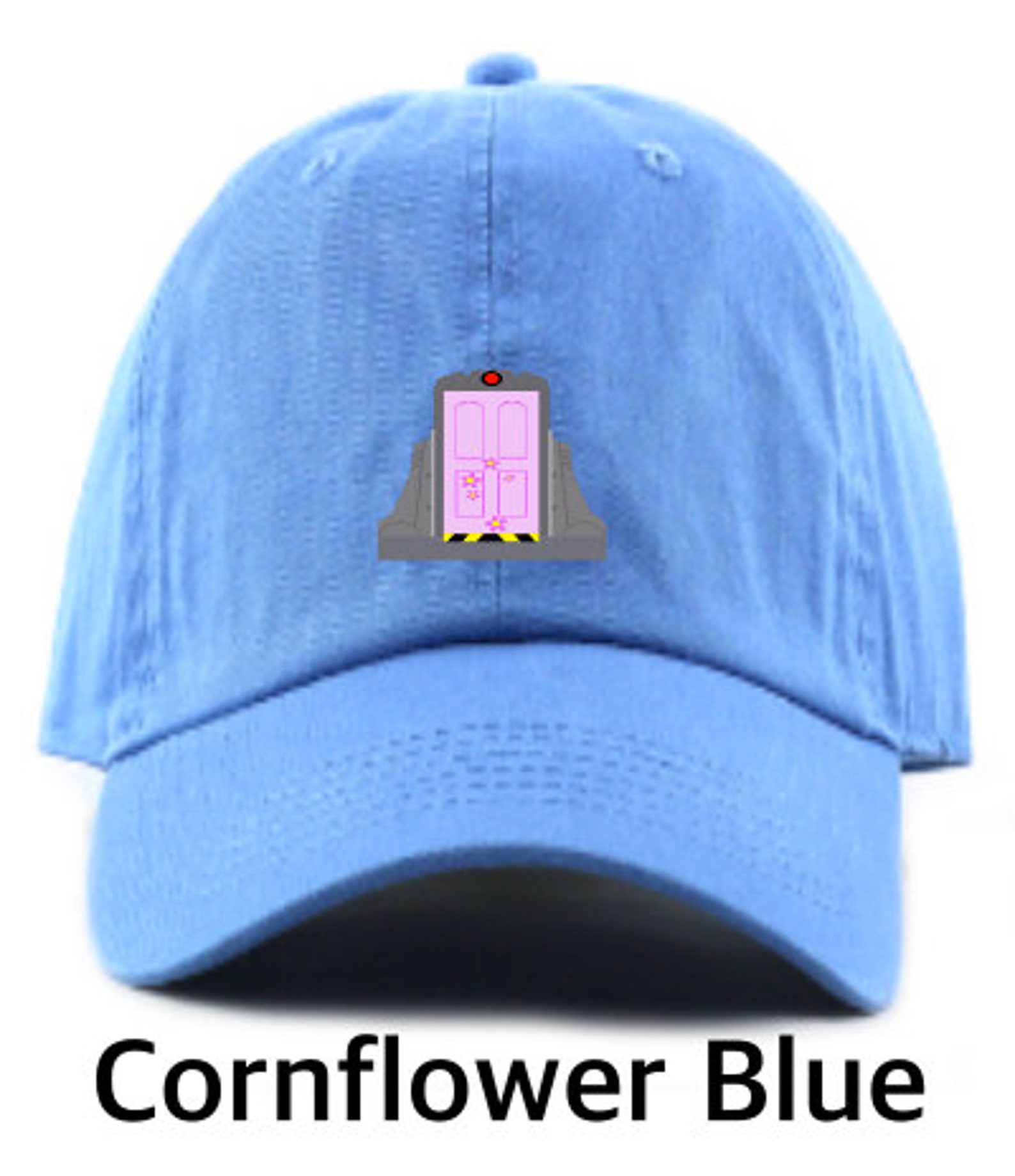 Monster's Inc Hat, Boo's Door Hat, Boo, Monsters Inc, Disney Dad Hat ...