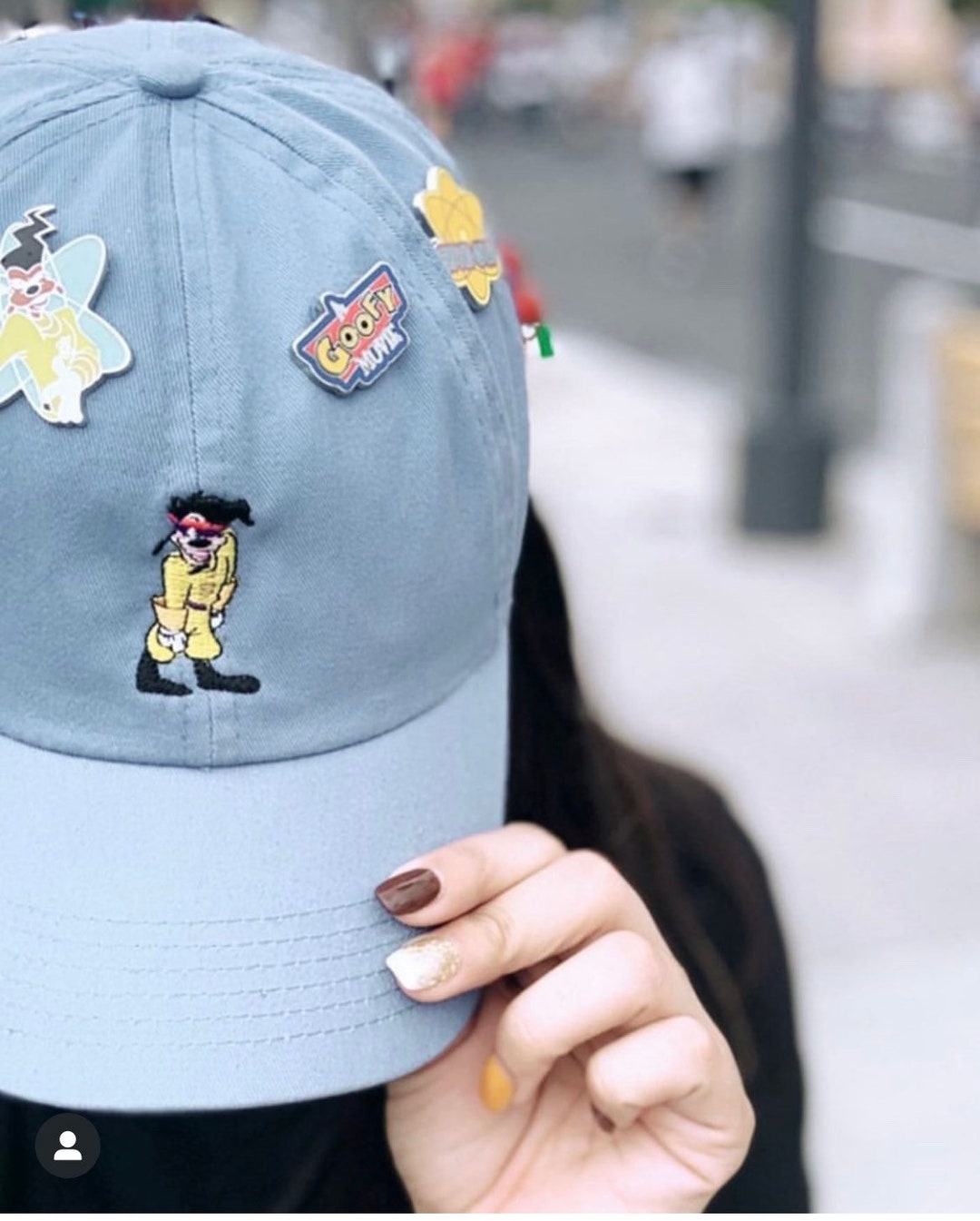 Powerline Goofy Movie Embroidered Baseball Dad Hat- Custom Monogramming ...