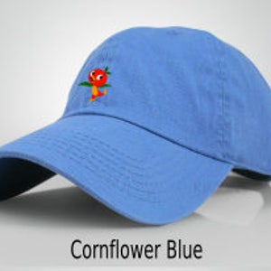 Orange Bird Disney Baseball Dad Hat- Embroidered Disney World ...