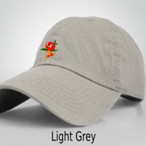 Orange Bird Disney Baseball Dad Hat- Embroidered Disney World ...