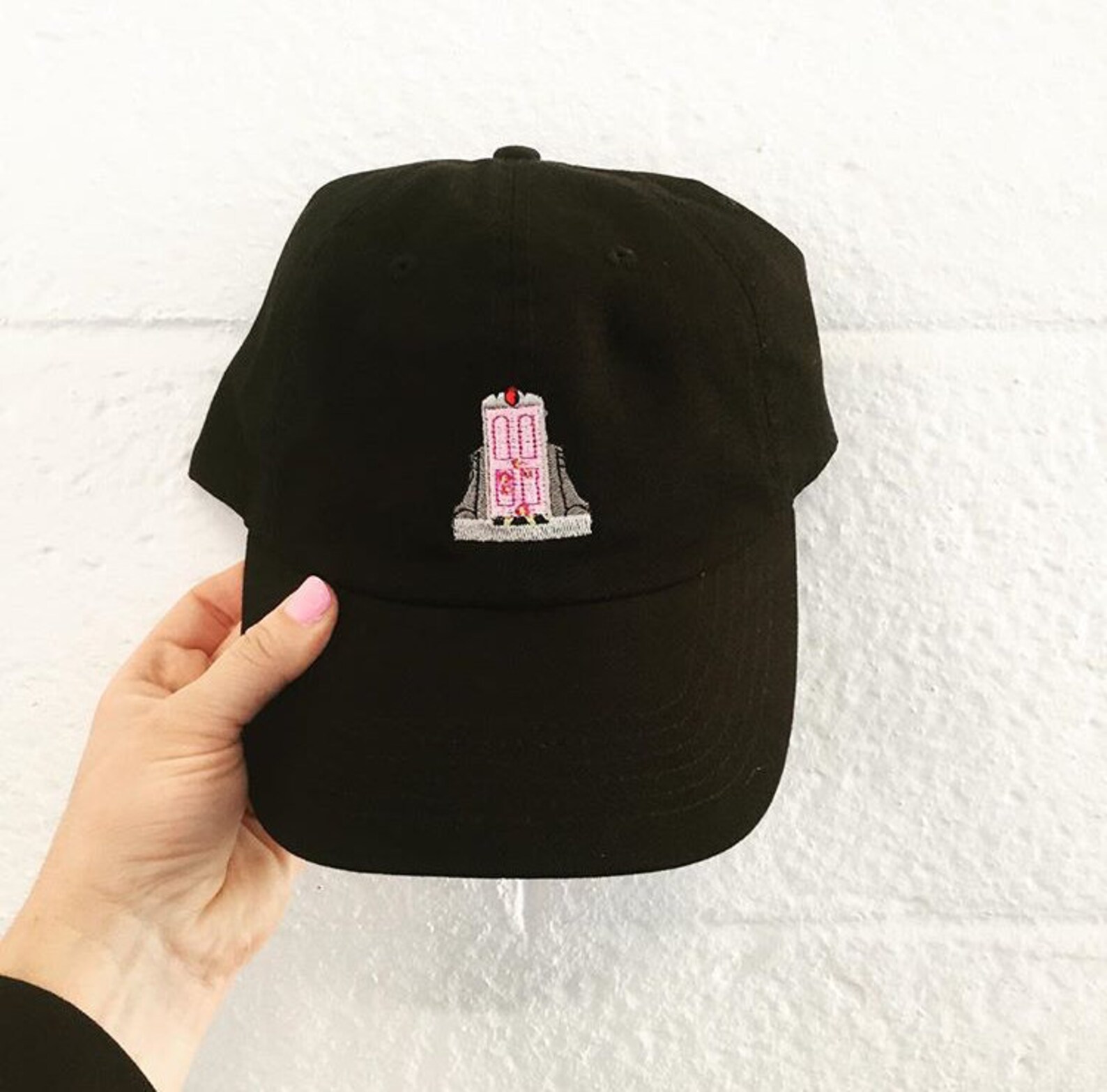 Monster's Inc Hat, Boo's Door Hat, Boo, Monsters Inc, Disney Dad Hat ...