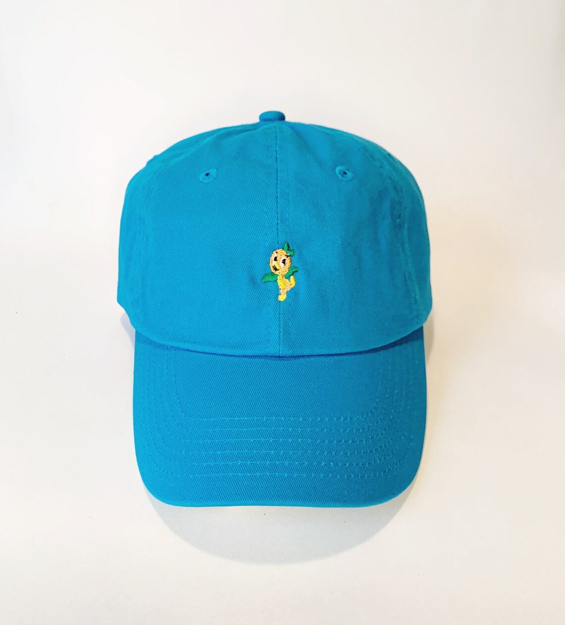 Orange Bird Disney Baseball Dad Hat Embroidered Disney - Etsy