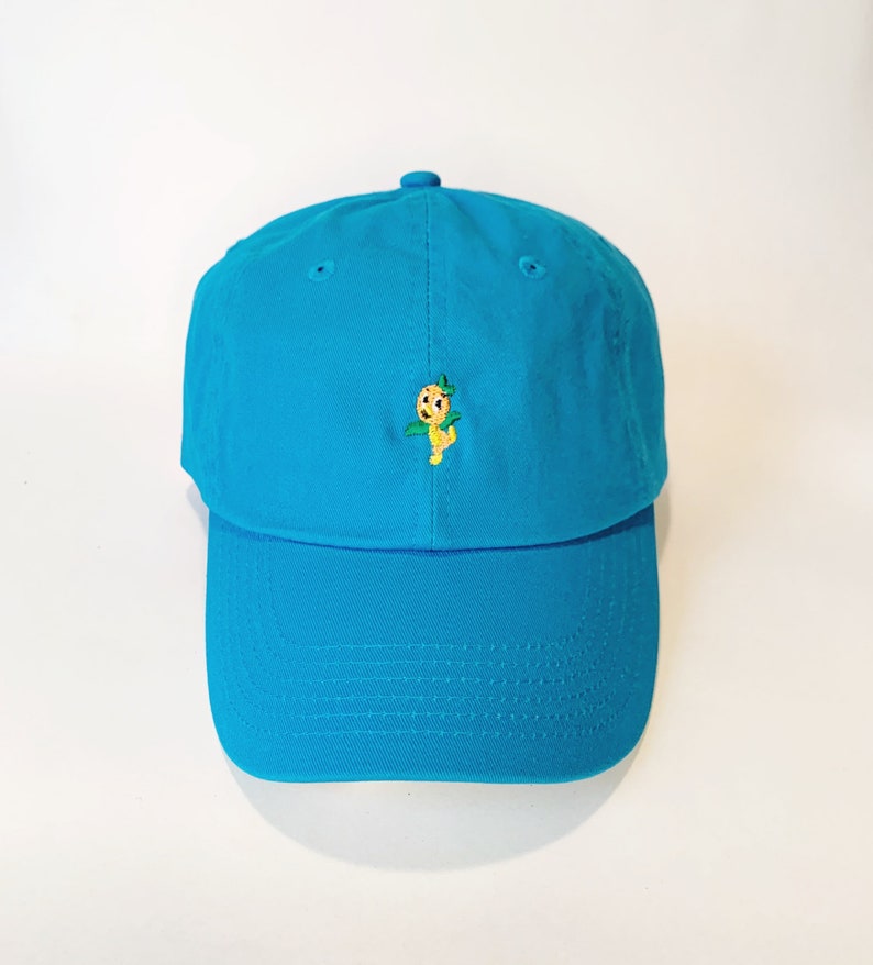 Orange Bird Disney Baseball Dad Hat Embroidered Disney - Etsy