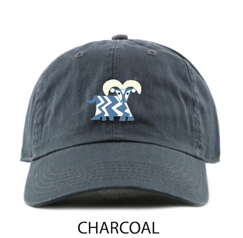 Disney's Contemporary 5 Legged Goat Mary Blair Embroidered Baseball Dad ...