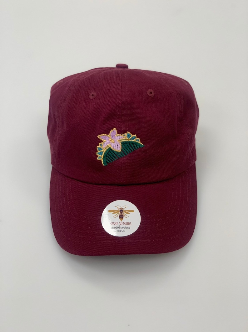 Mulan Hair Comb Embroidered Disney Baseball Dad Hat Custom - Etsy