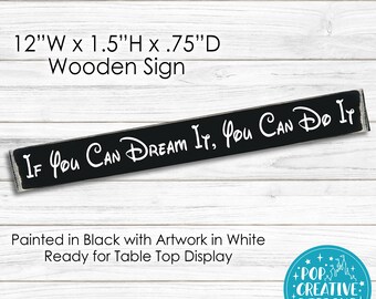 If You Can Dream It | Etsy