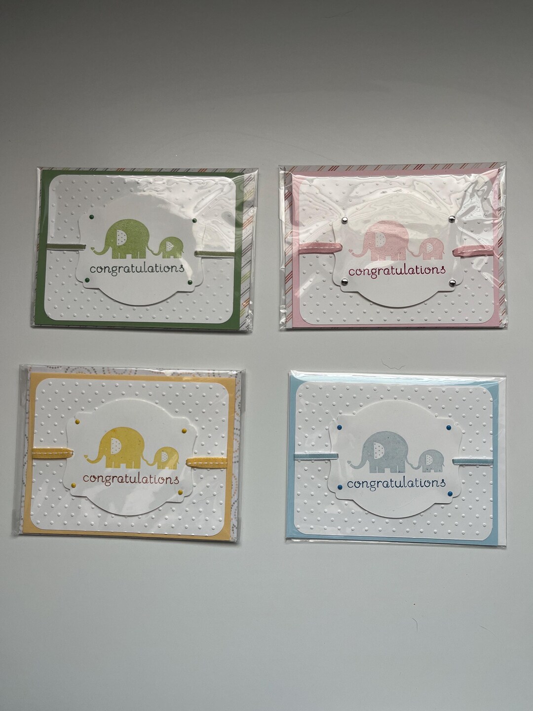 Congratulation Card Pack - Etsy