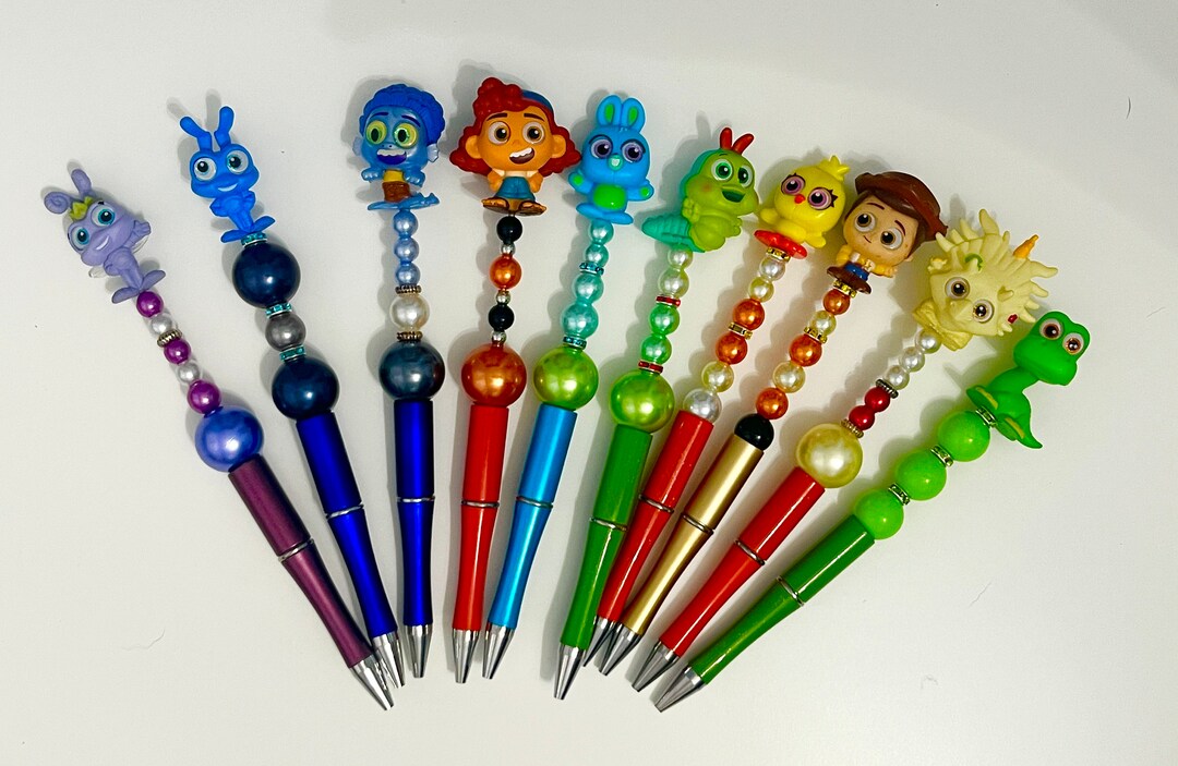 Pixar Inspired Disney Doorable Pens - Etsy