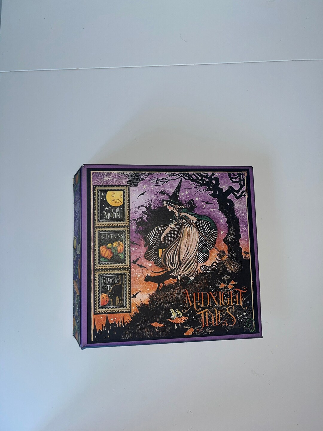 Halloween Photo Flip Book - Etsy